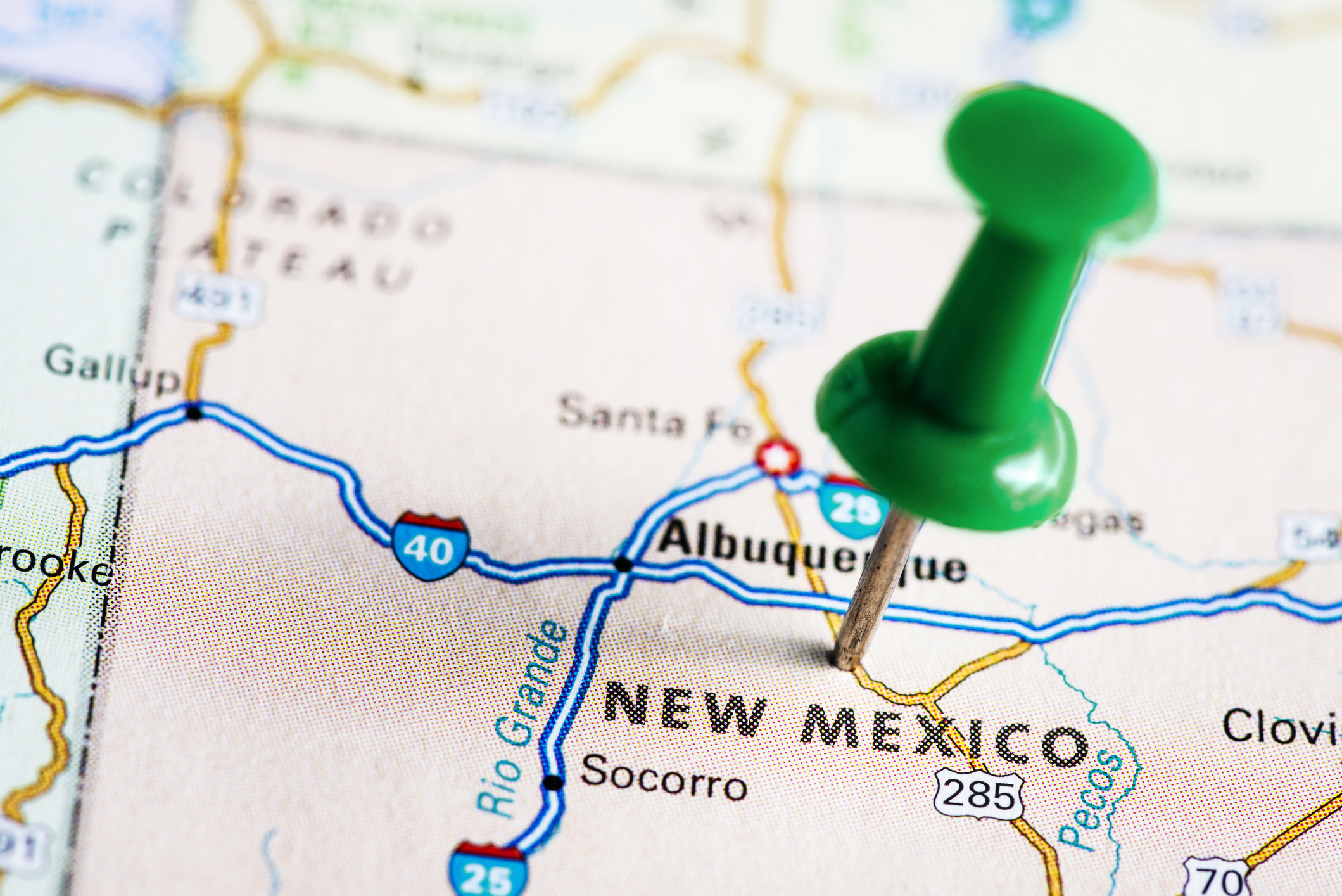 New Mexico Governor Signs Bill To Impose 36 Rate Cap And Tough Anti