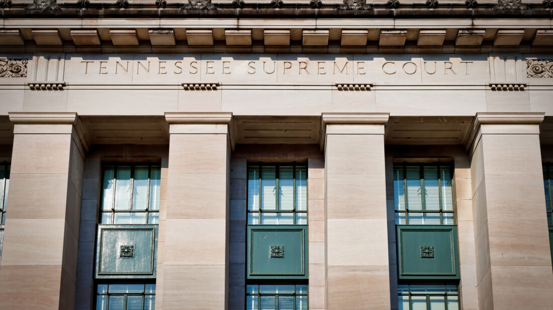 Tennessee Supreme Court Clarifies Standing Law and Eliminates Wrongful ...
